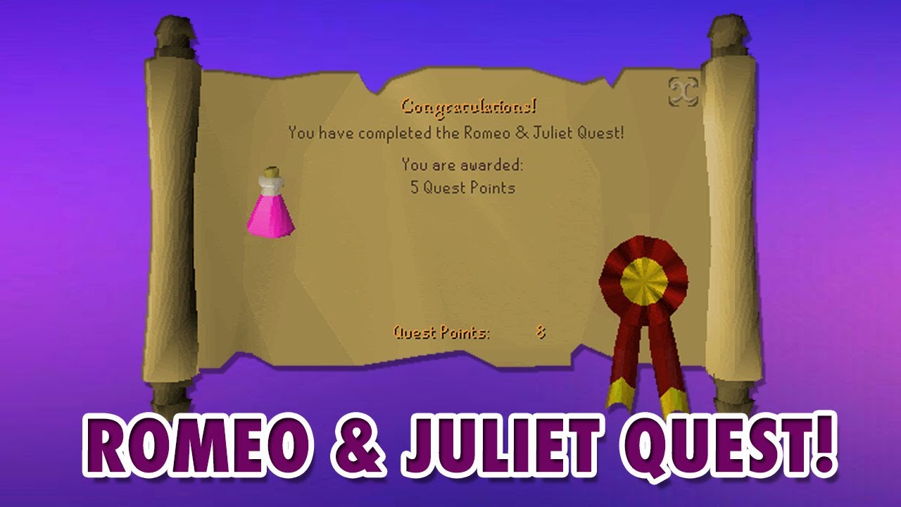 [OSRS] Romeo y juliet Quest guide [ESPAÑOL] 2020 - YouTube