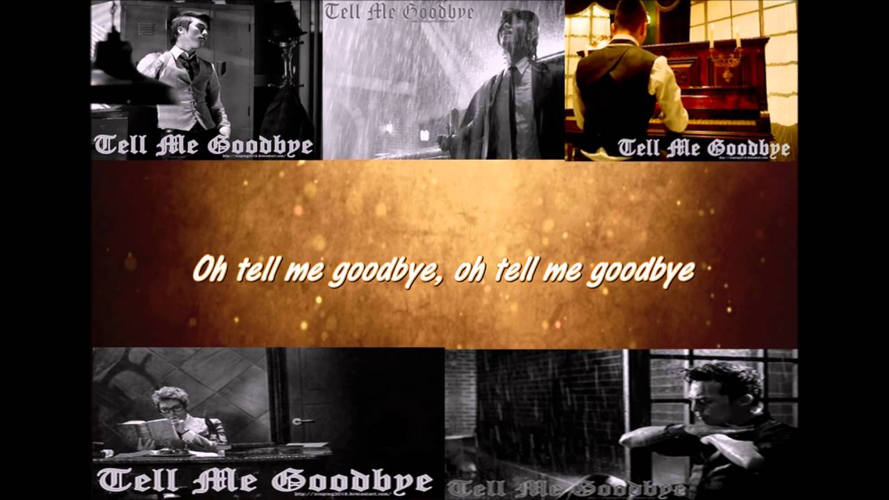 Bigbang - Tell me goodbye [ Vostfr ] - YouTube
