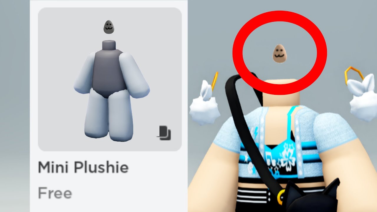 THE NEW FREE MINI PLUSHIE IS HERE 🤩 *FREE HEADLESS?* - YouTube