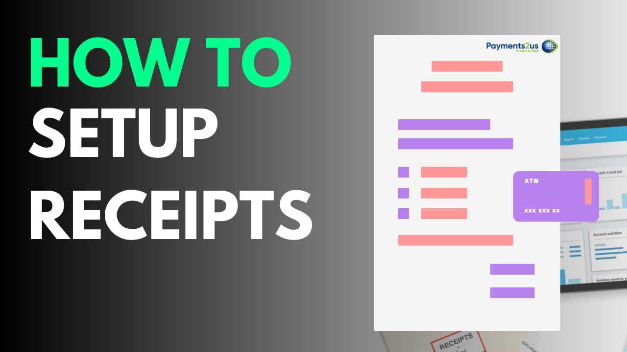 Payments2us Receipts - YouTube