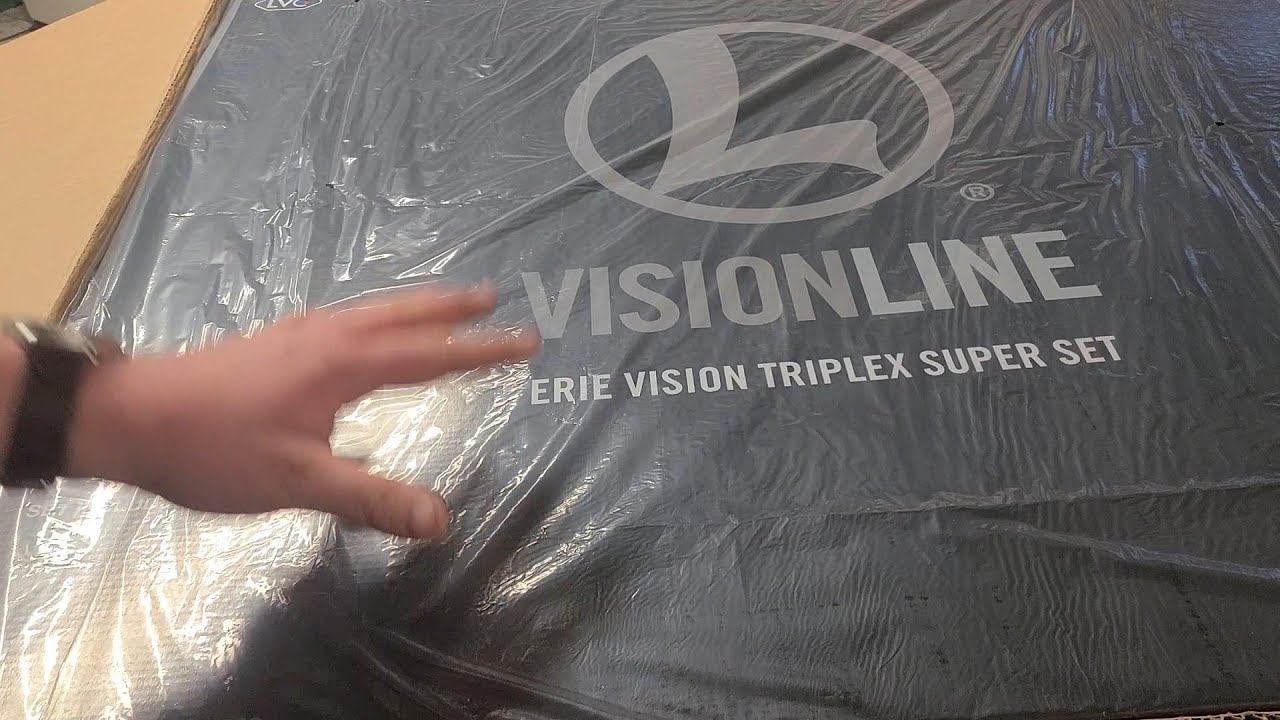 Triplex super set first impressions - YouTube