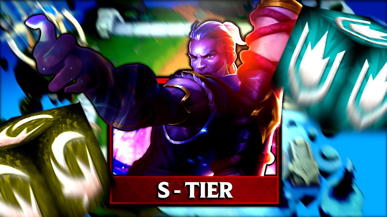 Pourquoi RYZE est devenu le MEILLEUR perso du SET ? - YouTube