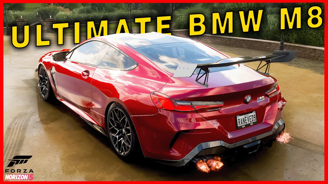 Forza Horizon 5 : The ULTIMATE BMW!! (FH5 BMW M8 Competition) - YouTube