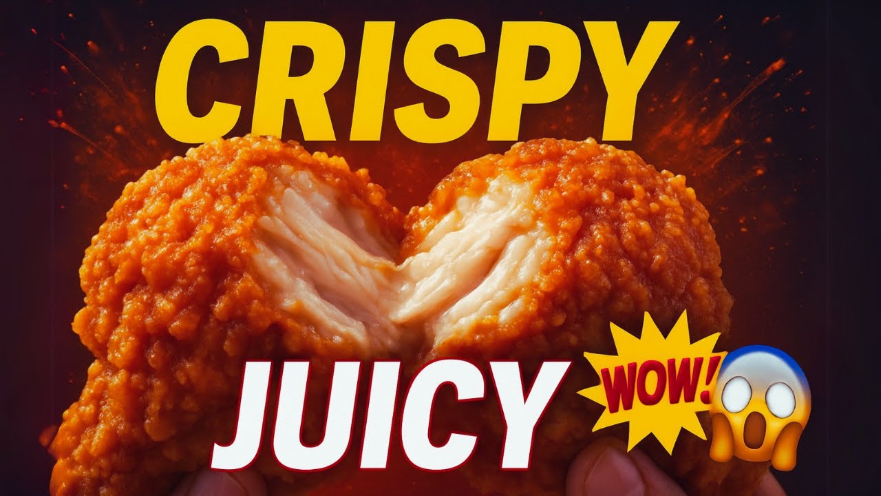 Crispy and Juicy Fried Chicken – Ultimate Step-by-Step Recipe 🍗🔥 - YouTube