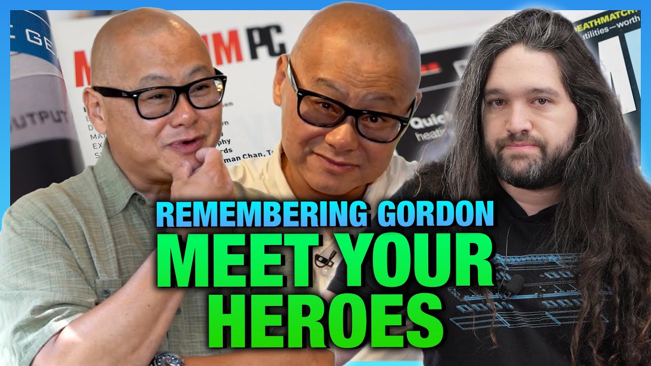 Meet Your Heroes: Remembering Gordon Mah Ung, the Greatest of All Time ...