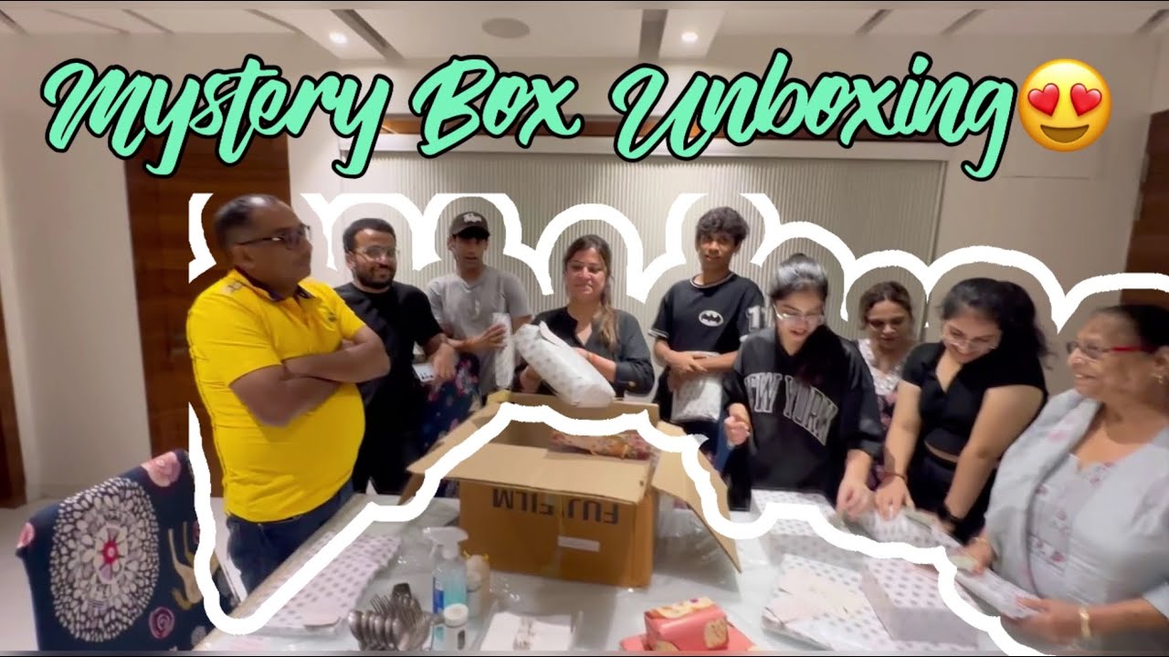Most Awaited Mystery Box Unboxing | Part 2 | - YouTube