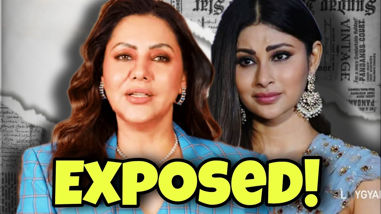 “Botox Obsession in Bollywood | Mouni Roy & Gauri Khan Exposed” - YouTube