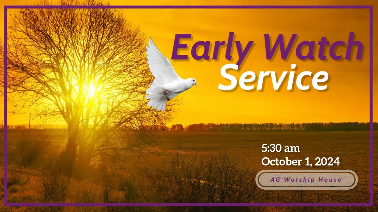 🔴 LIVE Early Watch Service | October 1, 2024 - YouTube
