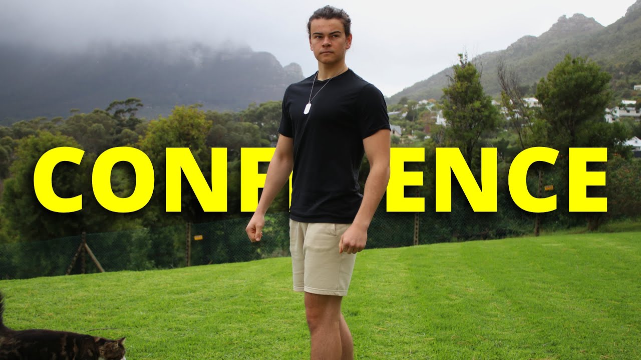 How to Carry Yourself with CONFIDENCE - YouTube