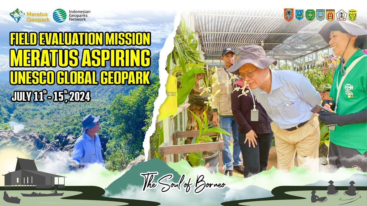 DAY 0 - DAY 4 | Field Evaluation Mission Meratus Aspiring UNESCO Global ...