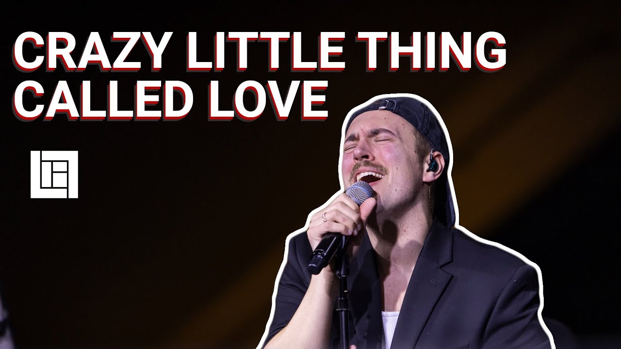 Crazy Little Thing Called Love (Queen) | Lexington Lab Band - YouTube