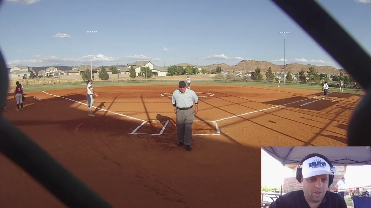 Utah Eclipse Softball Games Live Stream - YouTube