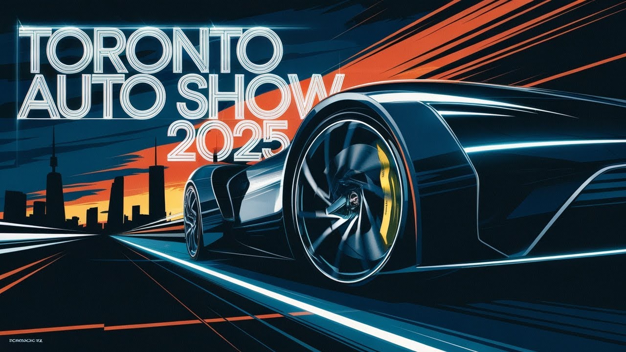 2025 Toronto Auto Show! - YouTube