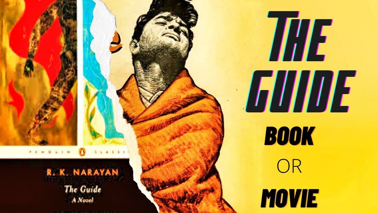 'The Guide' by R. K. Narayan| Book and Movie comparison| Read with ...