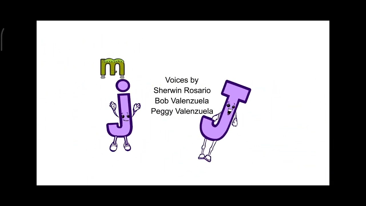 Preschool Prep Company: Meet the Letters Credits - YouTube