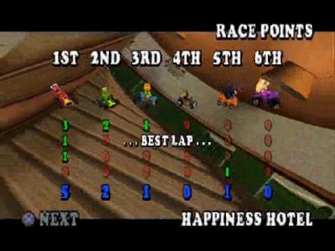 Muppet Race Mania - Tournament Race 1 - Part 1 - YouTube