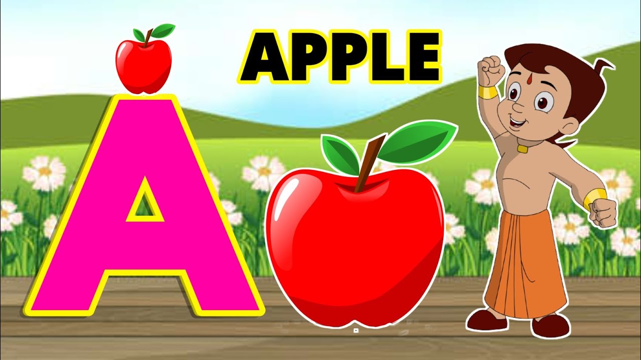 A for Apple|Abcd|Abcd Rhymes|Abc Phonics|Abcd Song|Alphabet|Nursery ...