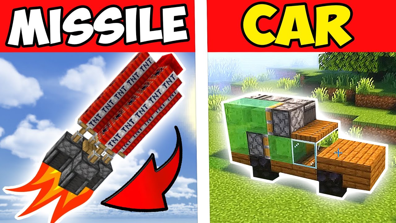 MINECRAFT: TOP 5 REDSTONE BUILD HACKS! | Building Ideas for You - YouTube