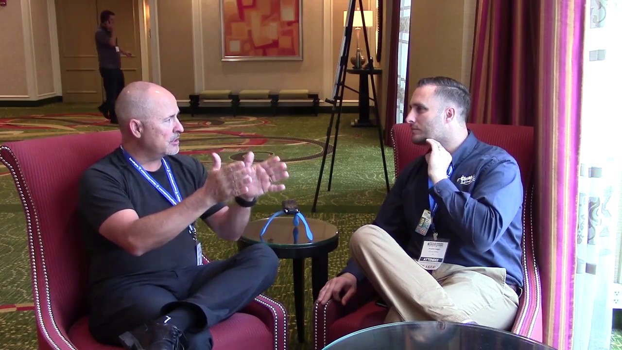 Brandon Vaughn Interview - Huge Convention 2017 - YouTube