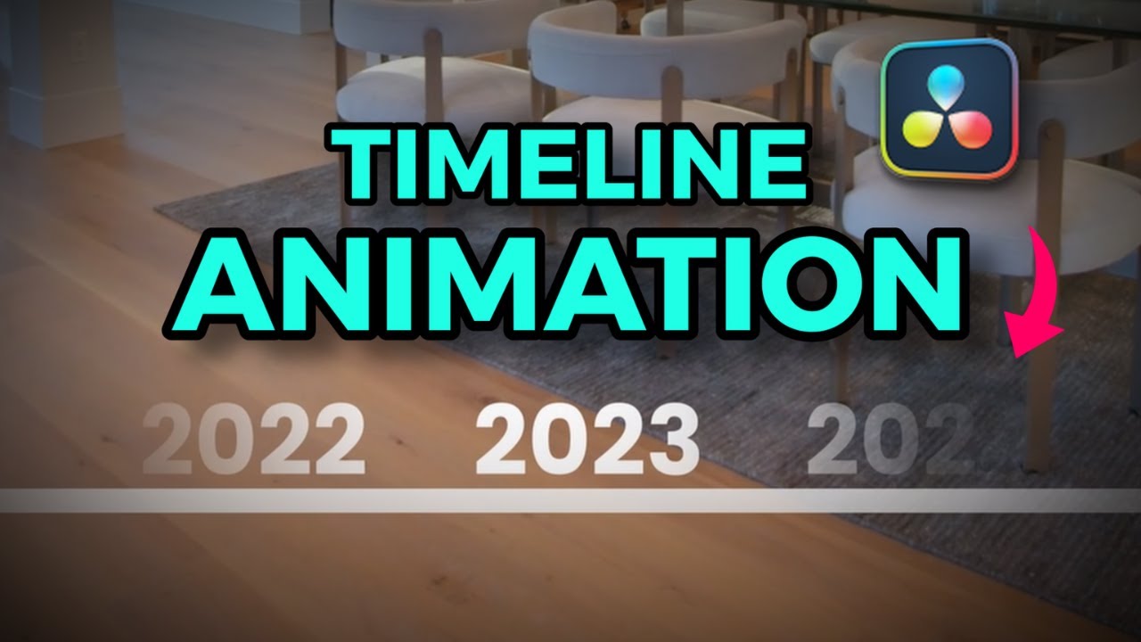Timeline Animation in DaVinci Resolve | Timeline Effect | Tutorial ...