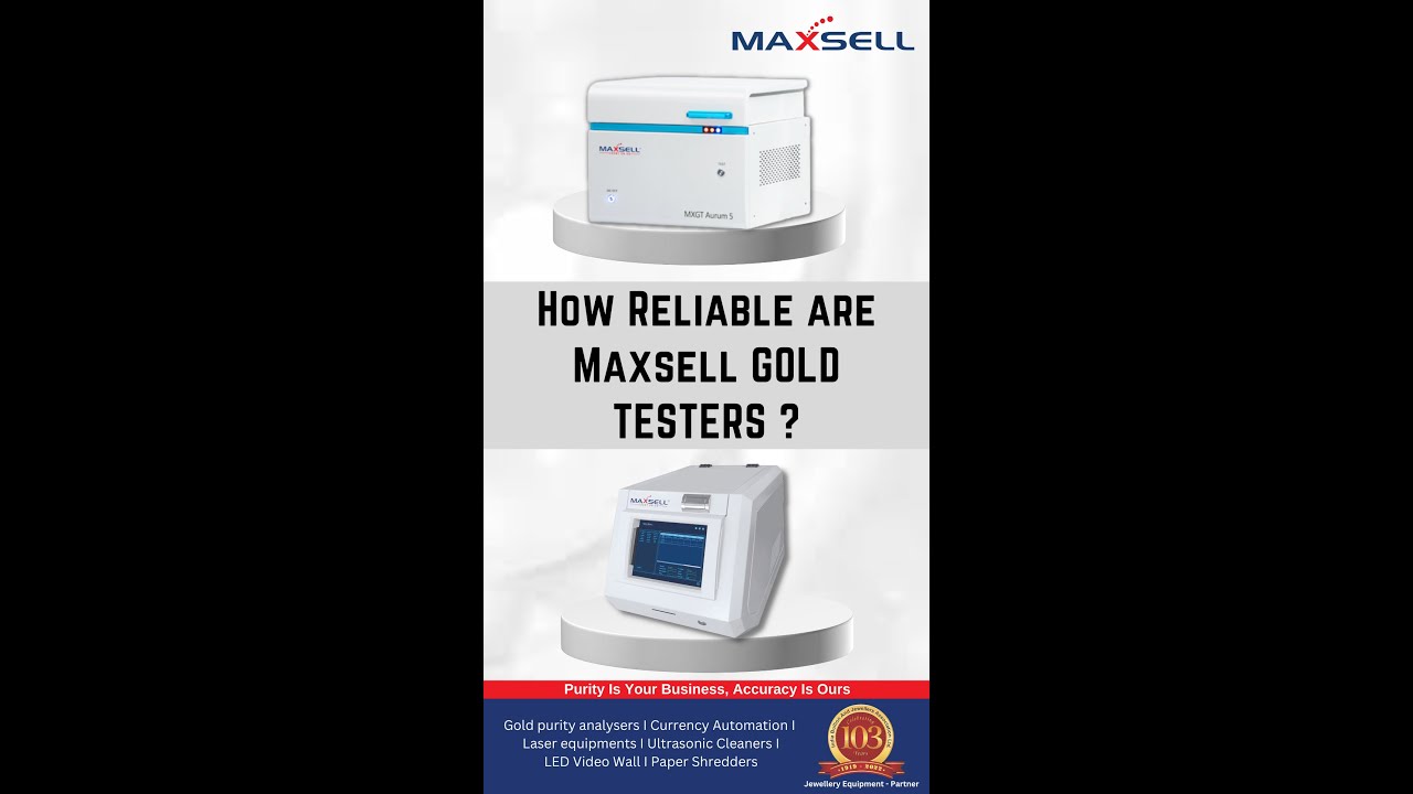 How Reliable is Gold Testing Machine? Maxsell Customers from Across ...