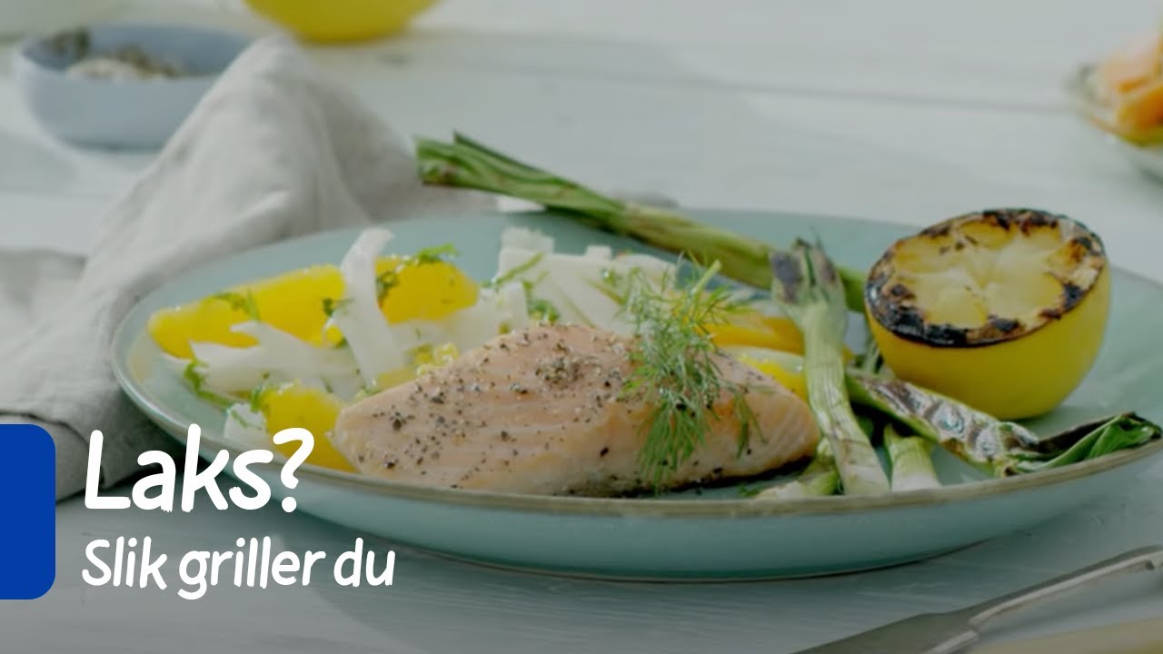 Hvordan grille laks? | REMA 1000 - YouTube