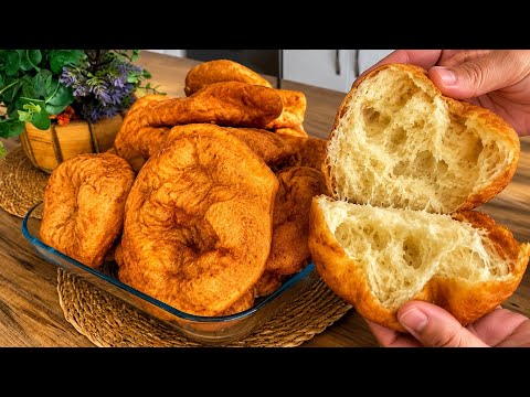🔥 İZLENME REKORU KIRAN PUF PUF, ASLA YAĞ ÇEKMEYEN PİŞİ TARİFİ | PİŞİ NASIL YAPILIR? 😍