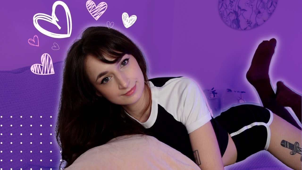 Asmr Girlfriend Roleplay 💜 Comforting Ramble Youtube