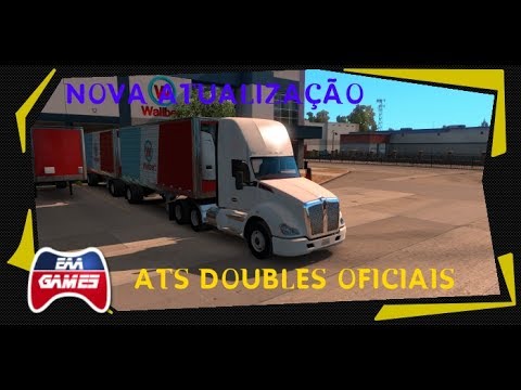 ATS DOUBLES OFICIAL - ATUALIZAÇÃO 1.28 - BETA - YouTube
