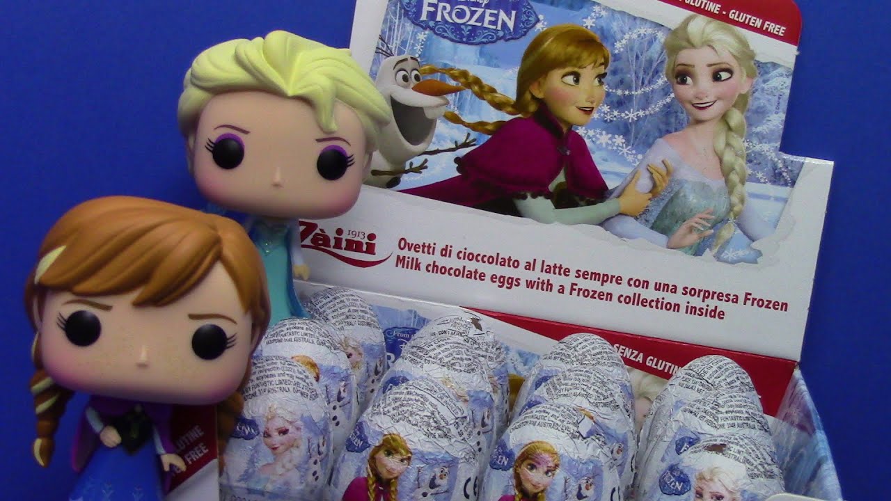 Disney Frozen*Full Case*Surprise Eggs Elsa Anna Olaf BestToySurprises ...
