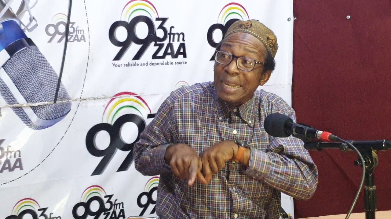 Sheikh Mohammed Awal on Zaa fm Tamale Ghana - YouTube