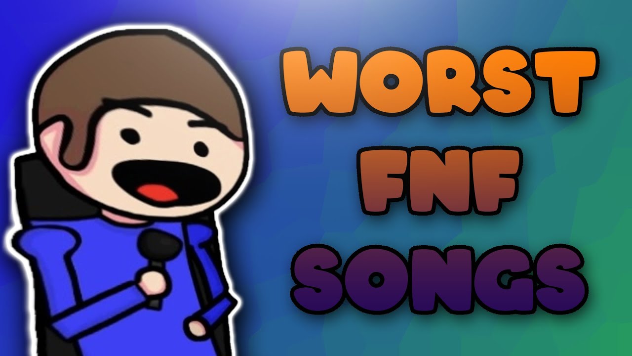 Friday Night Funkin' - The Worst Songs - YouTube