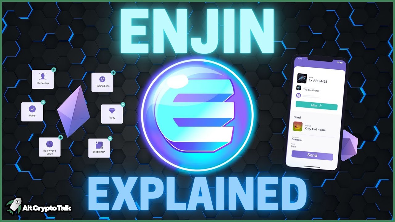 What is Enjin ENJ? | $ENJ Explained - YouTube