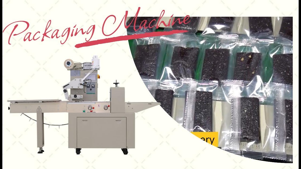 Packaging Machine(BK-250 Automatic Protein Bar Packing Machine) - YouTube