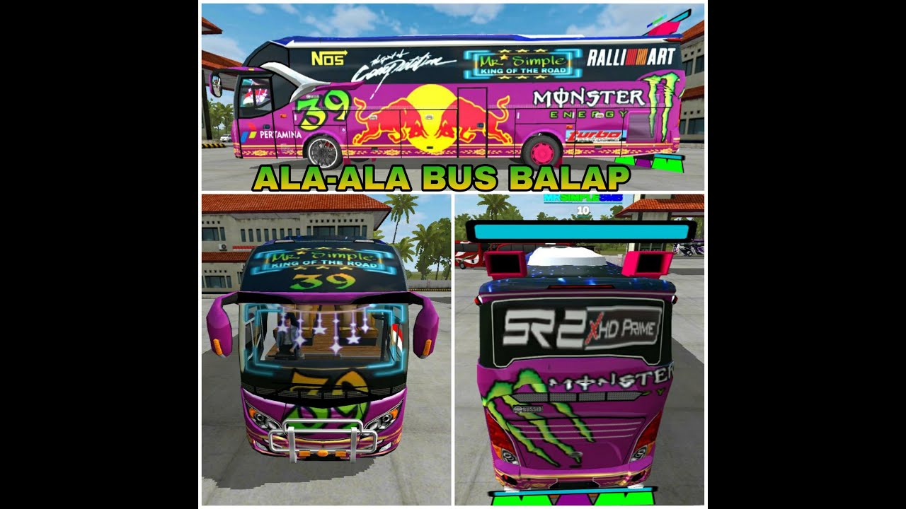 Livery balap SR 2 XHD PRIME || Download from media fire - YouTube