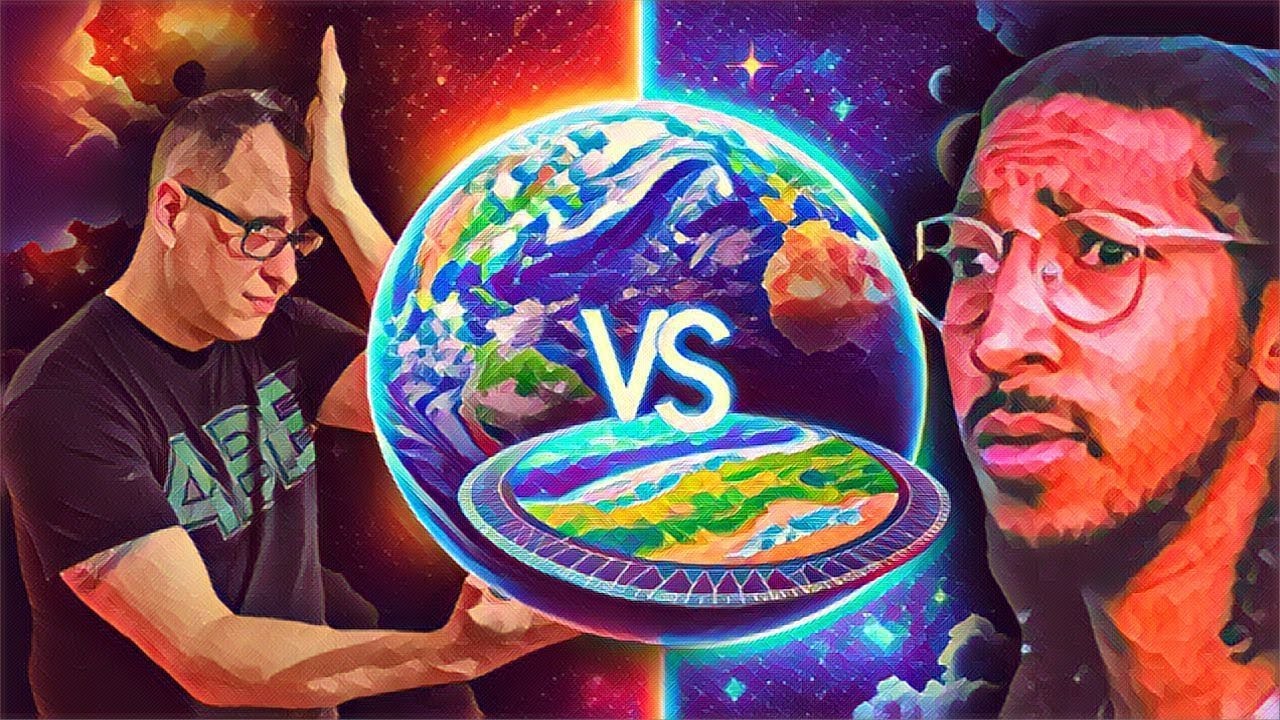 A Flat Earth "Debate" - FTFE Vs Ross Perry Of Real Offended - Round 3 ...