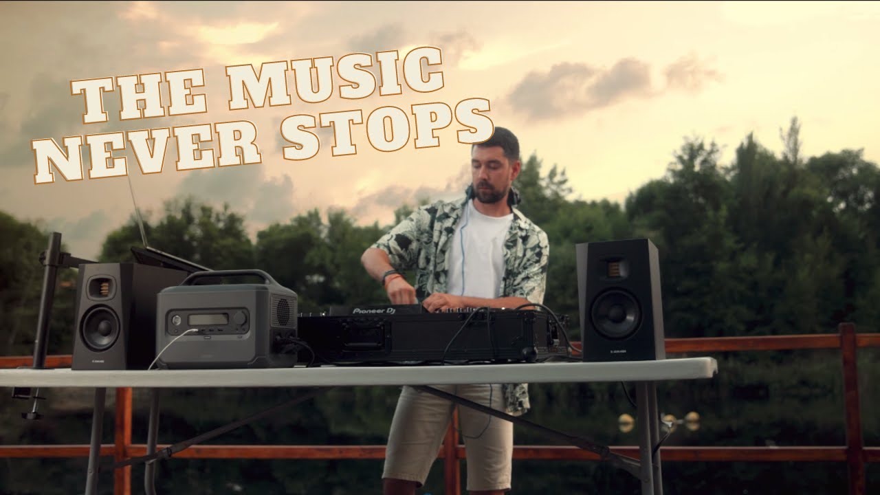 The Music Never Stops - YouTube