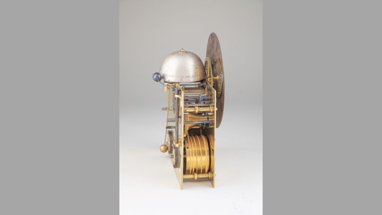 Clocktime: John Fromanteel's Monumental Architectural Night Clock c1667 ...
