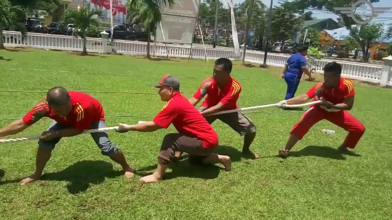 Cara Menggambar Lomba Tarik Tambang Tema Hari Kemerdekaan Ri 17 Images