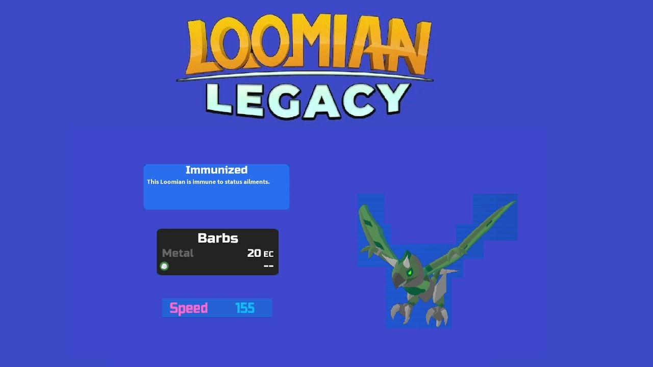 Gargolem Speed is Extremely Fast. Loomian Legacy PVP. - YouTube