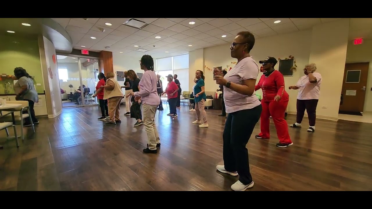 Line dance "On Top of the World" (Big Energy" - YouTube