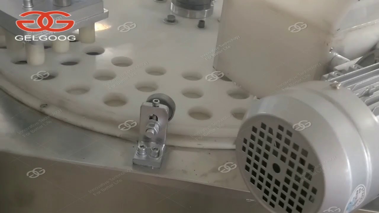 Rice Ball Forming Machine - YouTube