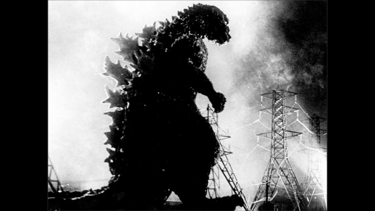 Godzilla Roar (1954) - YouTube