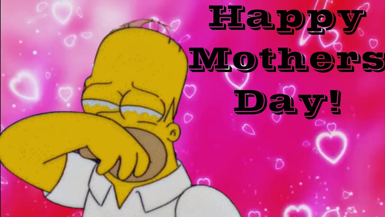 Happy Mothers Day, The Simpsons Style - YouTube