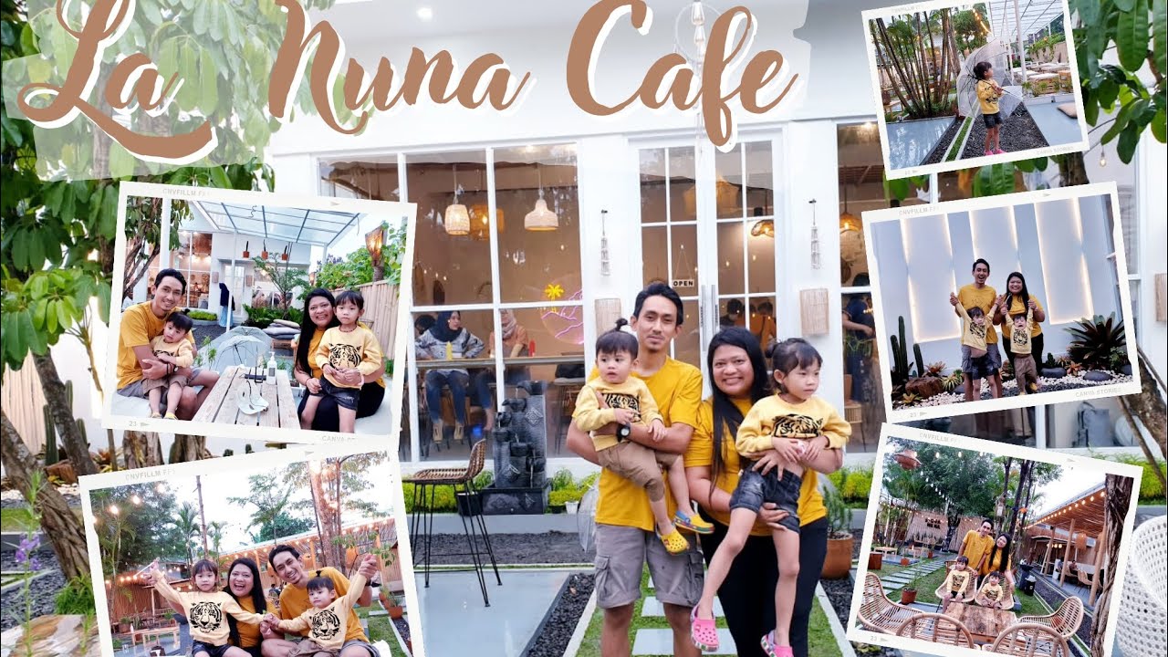 La Nuna Cafe,Hidden Gem Ciledug nih - YouTube