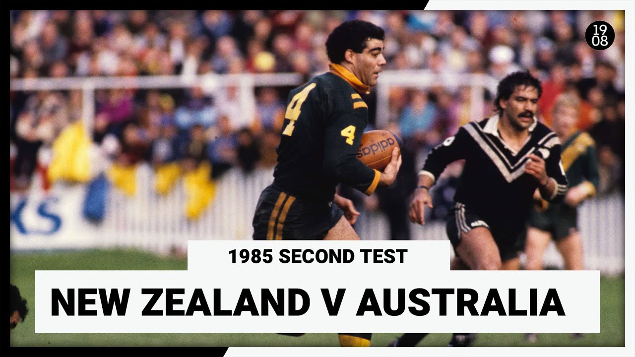 New Zealand v Australia | 1985 Second Test | Full Match Replay | NRL ...