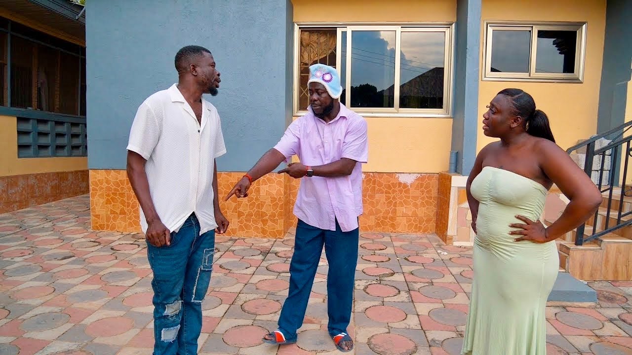 💦 AKONO BONEE 😂 ️‍🩹EP 32 | MORAL | MARCUS | AKUA SERWAA | AMONU | AGYA ...