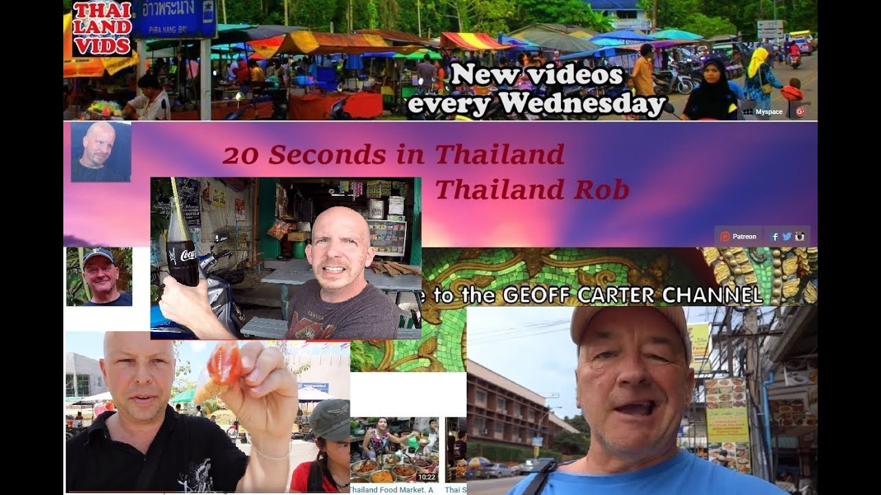 Let's Talk about : Vloggers and Channels in Thailand nr.1 - YouTube