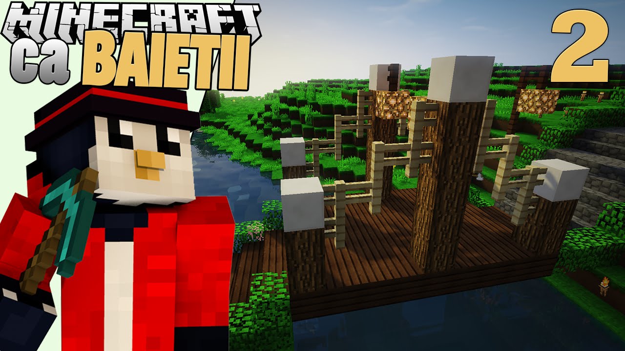 Minecraft ca Baietii - Podul E Gata! [Ep.2] w/ xSlayder & iRaphahell ...