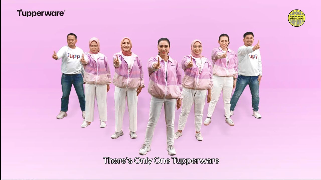 TUPPERWARE DANCE 2024 - BC BAHANA - YouTube